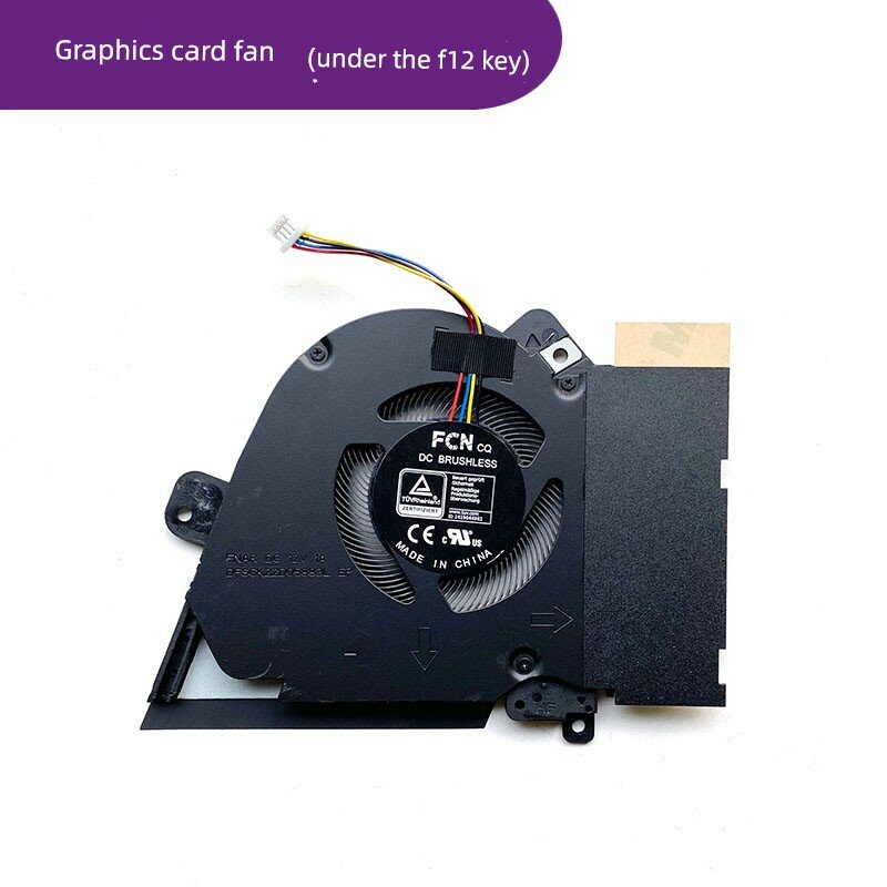 Вентилятор для ПК ASUS Tianxuan Air FX516 FX516P FX516PE FX516PR [Оригинальный и аутентичный] Вентилятор видеокарты