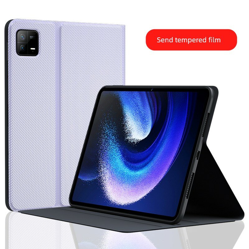 Чехол для планшета Xiaomi 6, защитный чехол для Xiaomi 6 Pro, кожаный чехол для Xiaomi 6 Max, деловой смарт-чехол с
