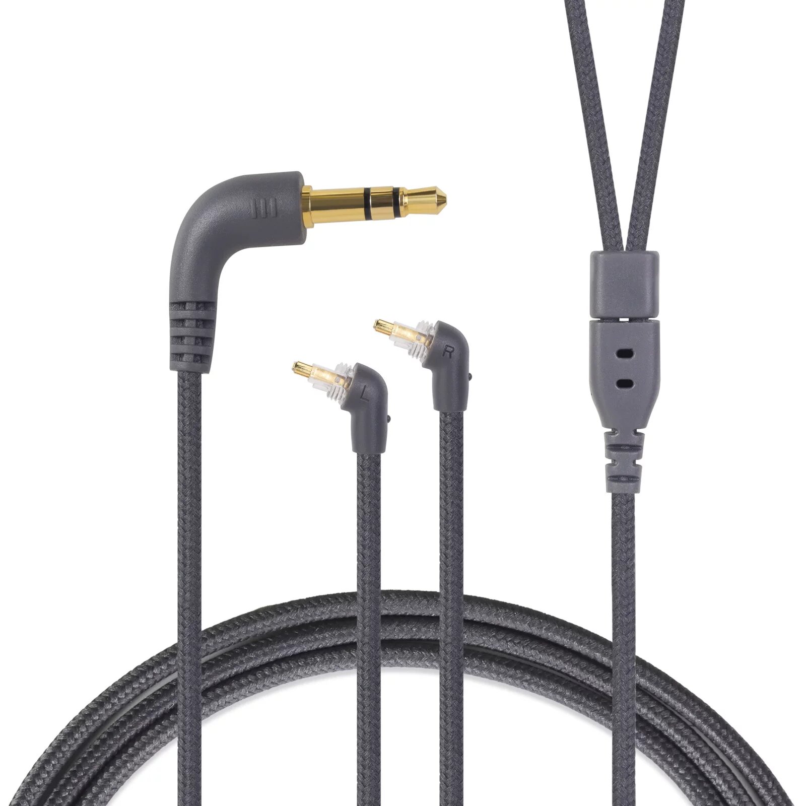 Кабель OKCSC для наушников Sony SONY MDR-EX600, EX800, EX1000, MDR-7500, 3.5 мм EX1000 3,5 мм локоть