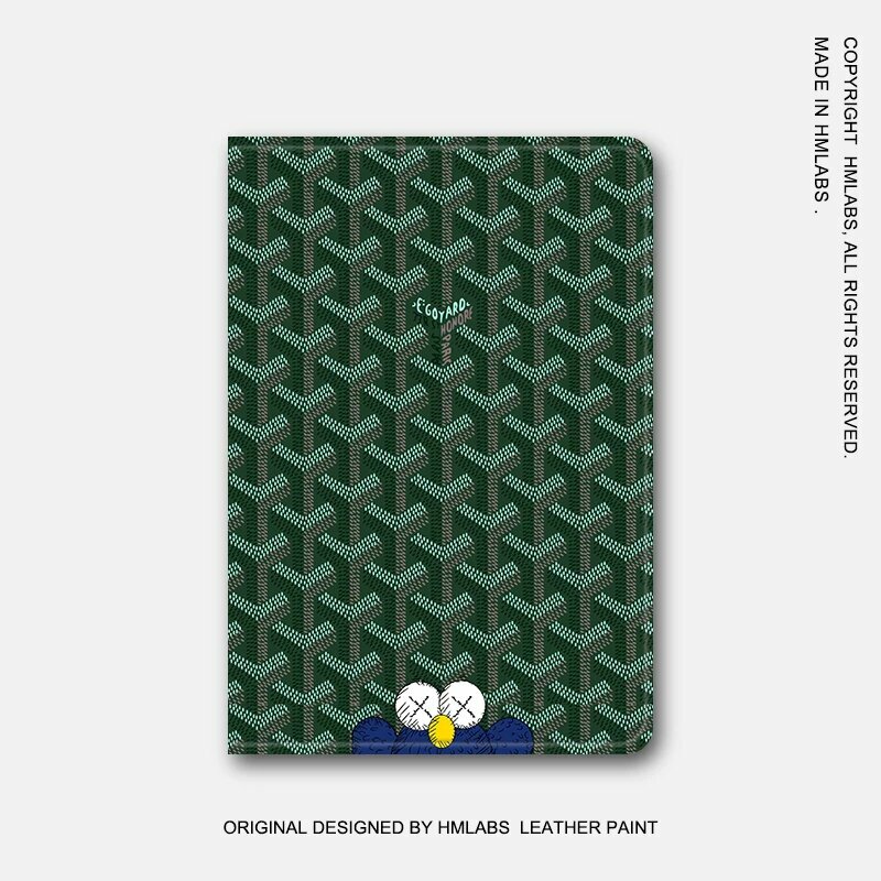 Подходит для защитного чехла KAWS2019Air3mini4, планшета Apple Pro 10.5inch iPad10.2 Goya 9.7. iPad 10-го/11-го