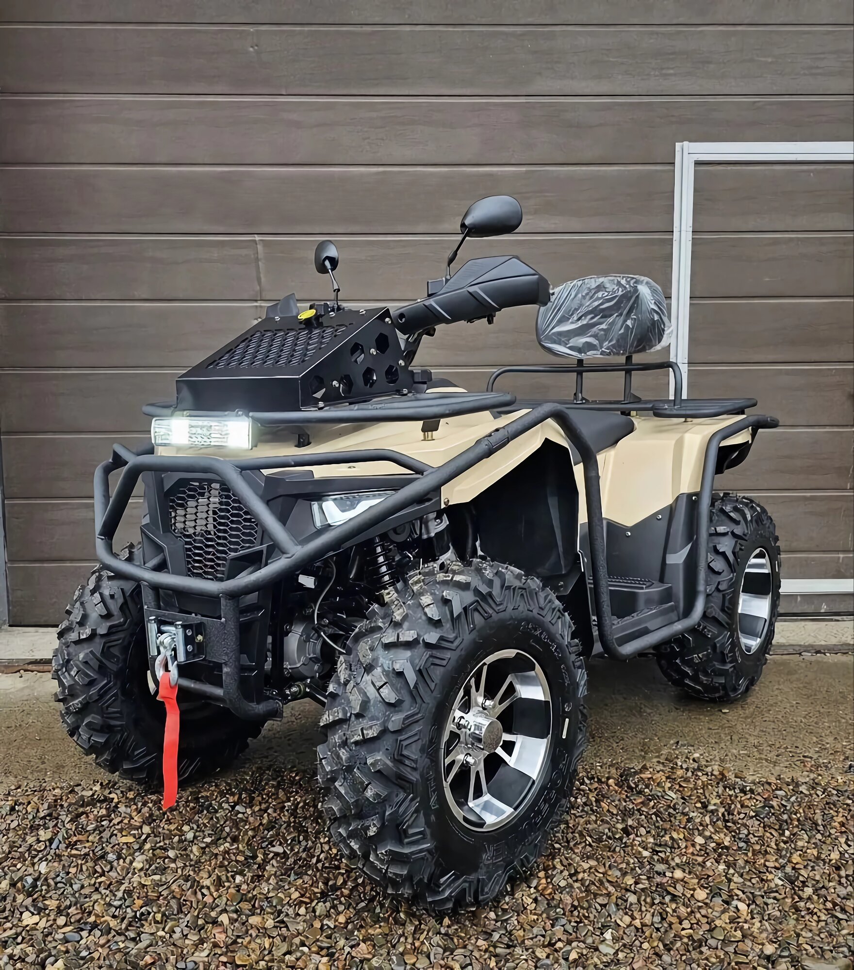 Квадроцикл Loncin 400 EFI EPS 4х4 «Сахара». Полный привод, инжектор, электроусилитель.
