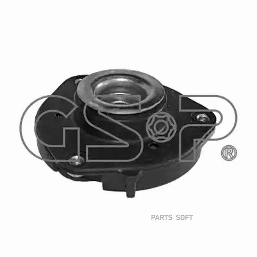 Опора стойки GSP 512332 GOLF, JETTA, PASSAT, TIGUAN, OCTAVIA, SUPERB, AUDI A3, TT '04- F