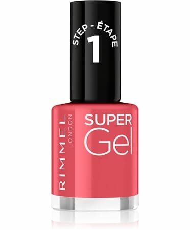 Лак для ногтей Rimmel Super Gel, оттенок 032 Cocktail Passion, 12 мл
