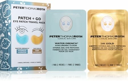 Патчи Peter Thomas Roth Hydra-Gel Travel Pack, 4 пары