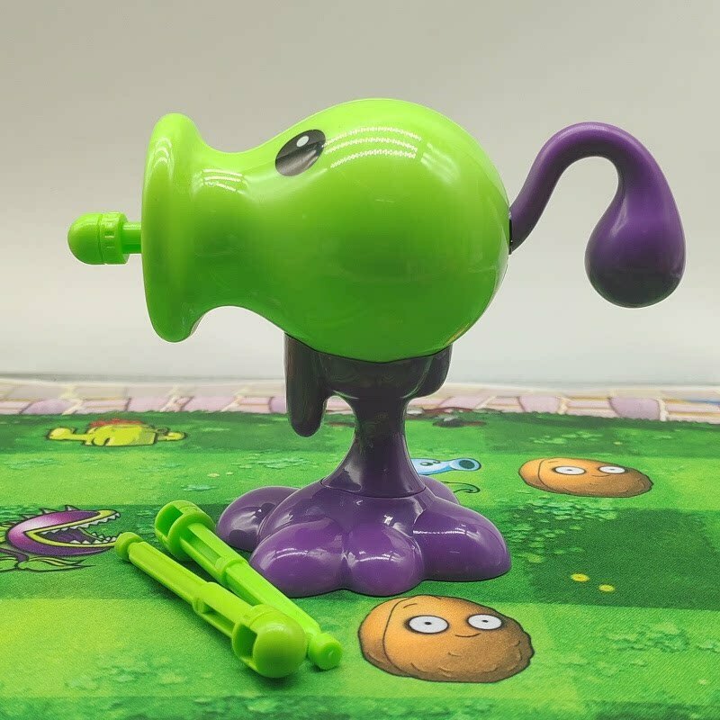 Оригинальная фигурка Plants vs. Zombies: Королева Огненных Цветов, Зомби-Камень, Темный Механический Дракон-Зомби,
