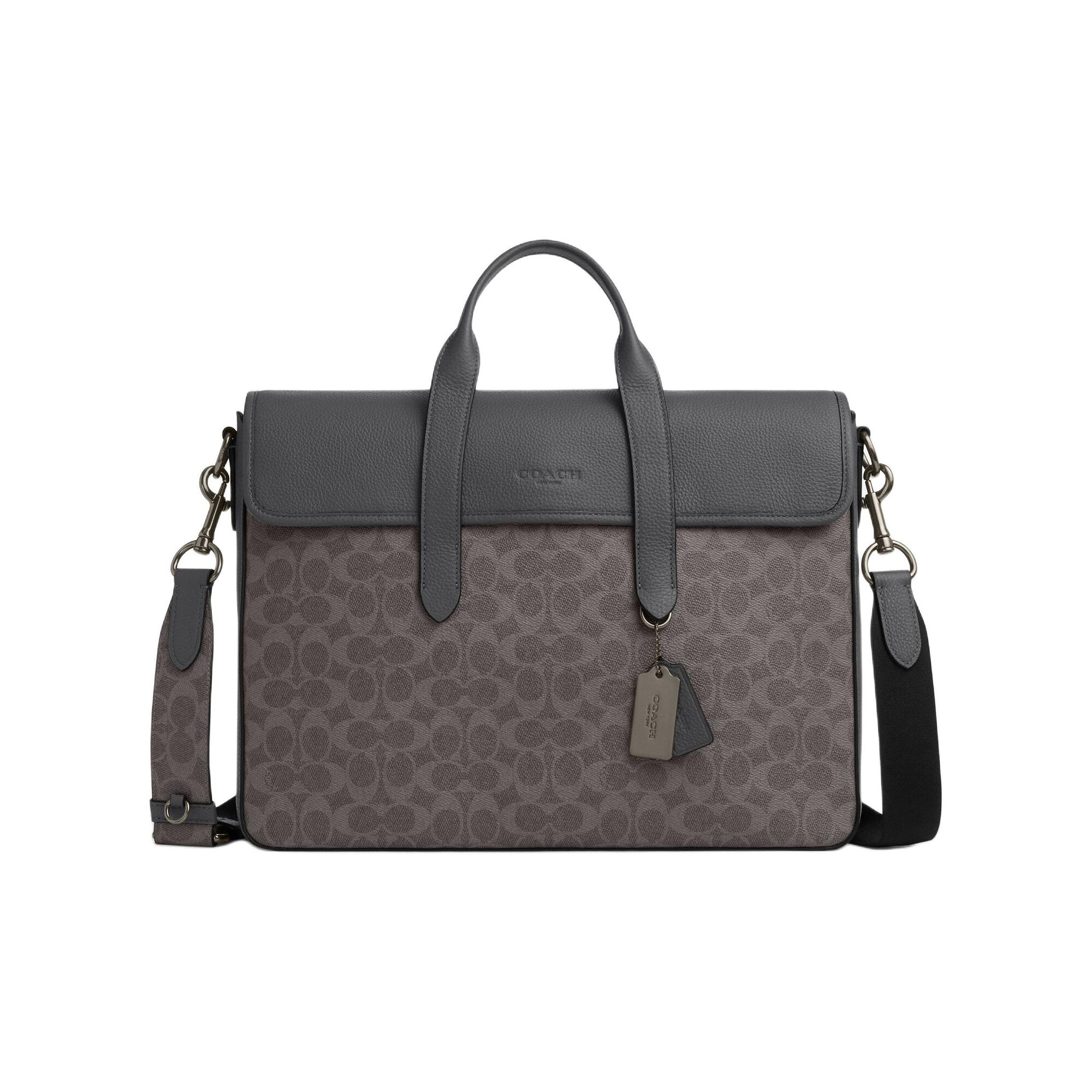 Портфель Coach, gray — фото 1