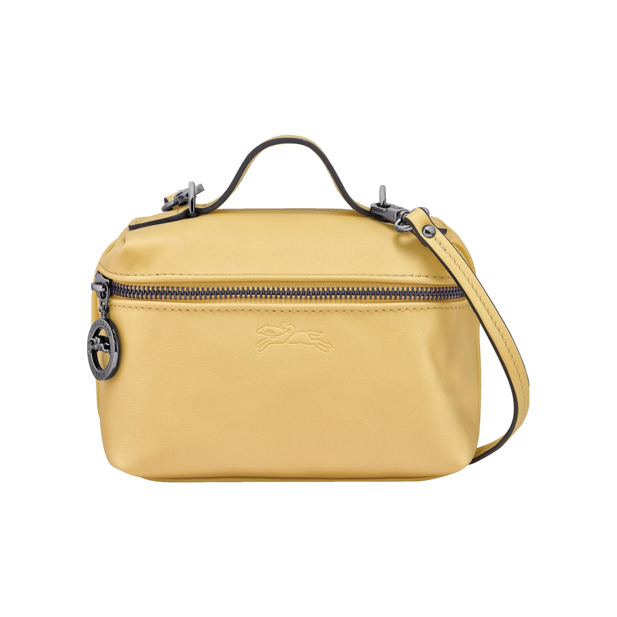Сумка Longchamp Le Pliage Xtra, фактура матовая, пшеничный  — фото 1