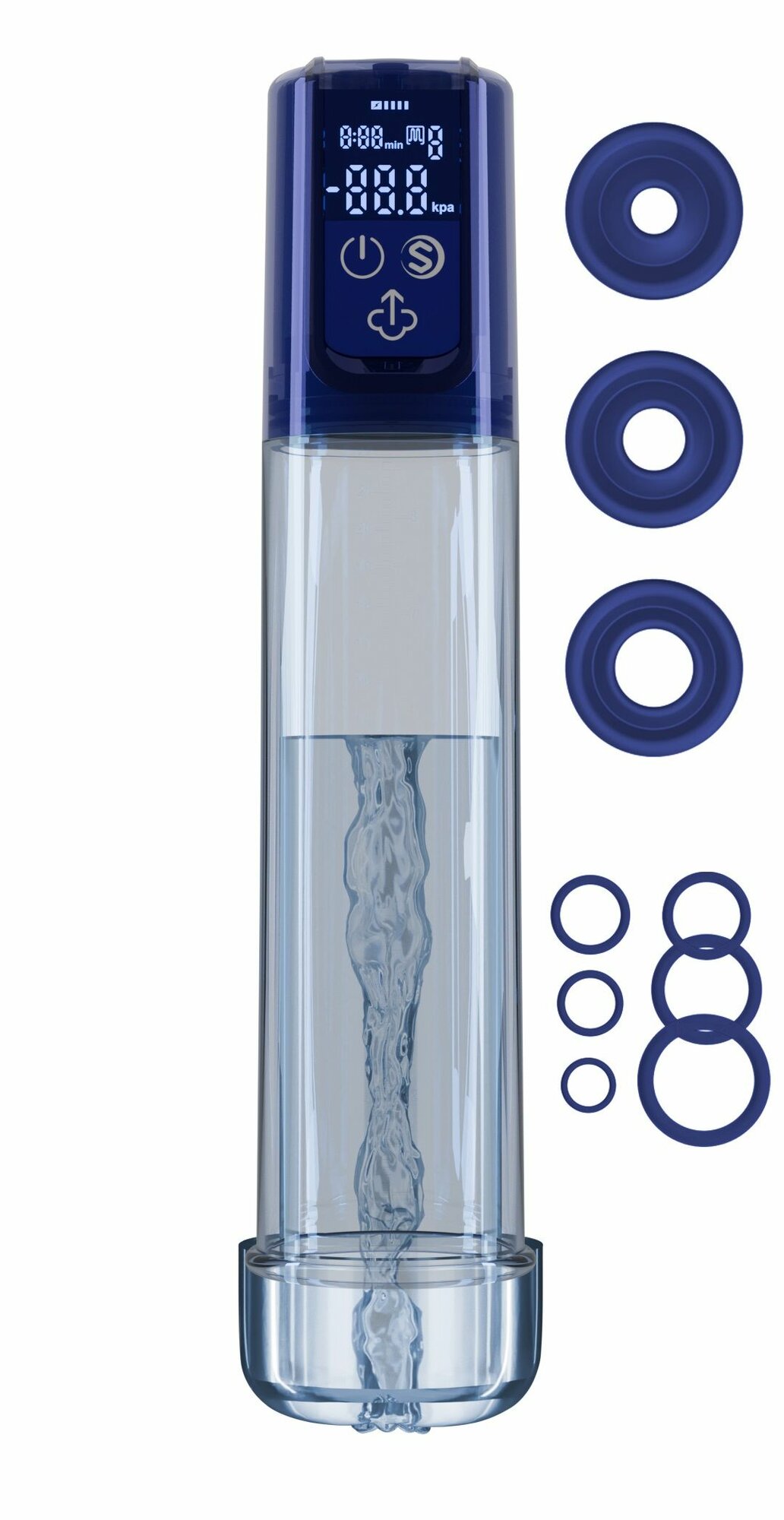 Вакуумная помпа Realov BATHFUN PRO AI Aqua Penis Pump