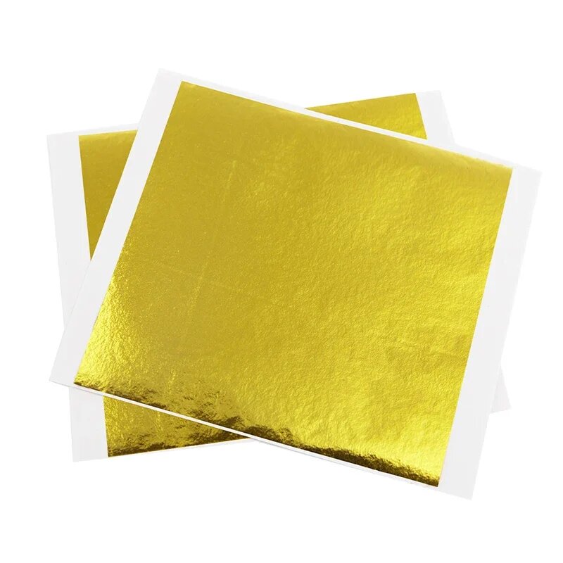 Листы сусального золота Lemon Yellow-10pcs