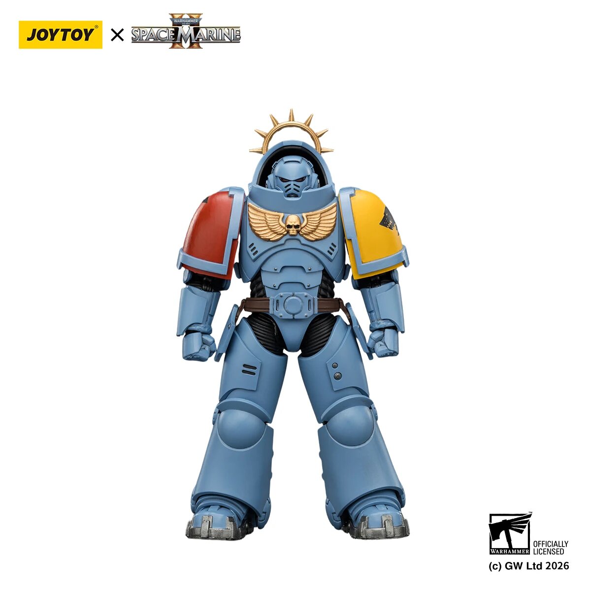 JOYTOY Warhammer 40K Ultramarines, Space Wolves