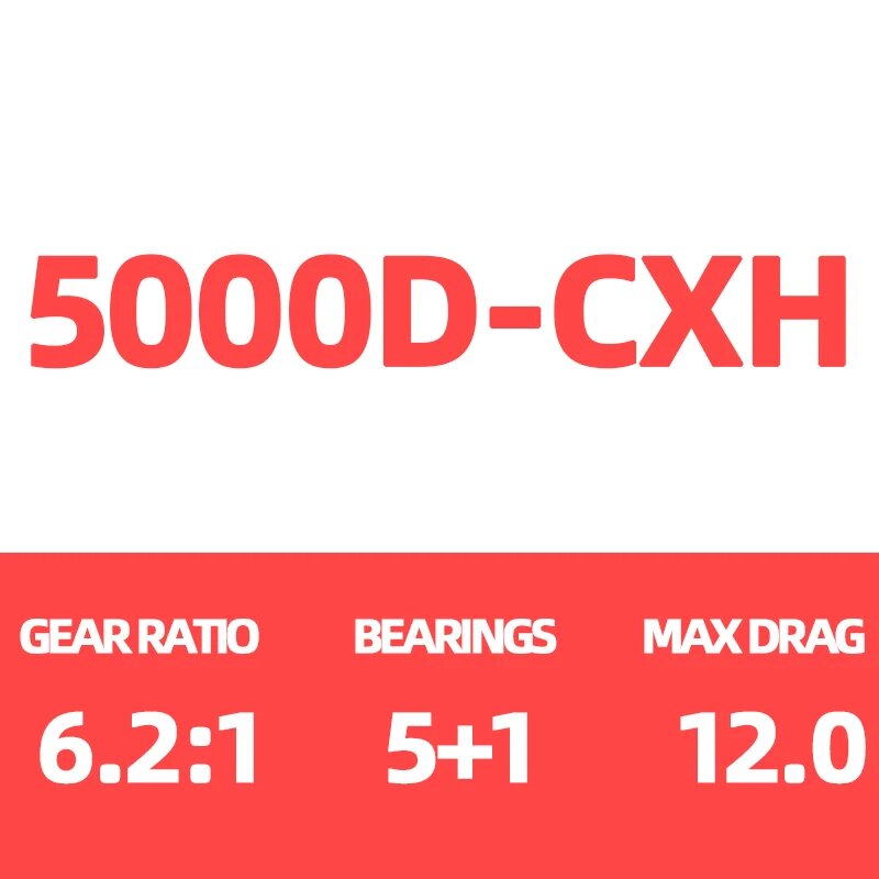 Спиннинговая катушка DAIWA EXCELER LT 2023 5000D-CXH