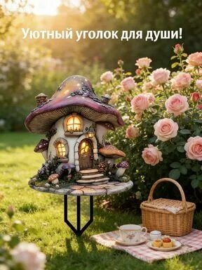 Фигурка садовая — фото 1