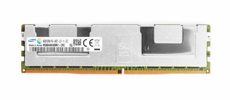 Память серверная DDR4 64GB ECC REG PC4-19200 2400MHz PC4-2400T-L 4DRx4 1.2V SM-M386A8K40BM1-CRC