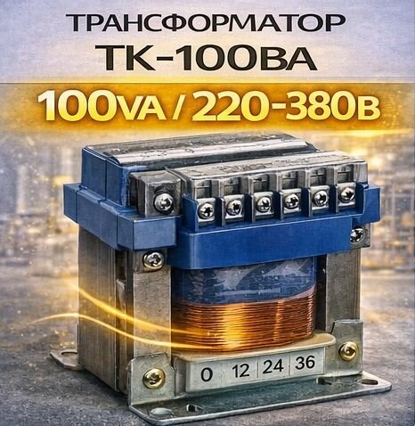 Трансформатор ТK-100VA