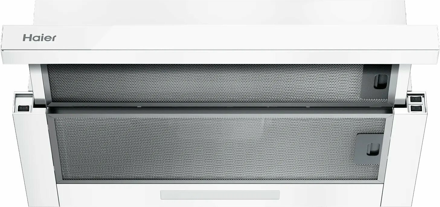 Встраиваемая телескопическая вытяжка Haier HVQ-S4601W, белый, 750 м3/ч