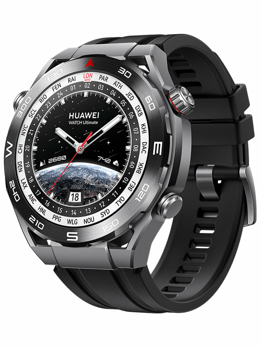 Умные часы Huawei Watch Ultimate 2 «Чёрные скалы»