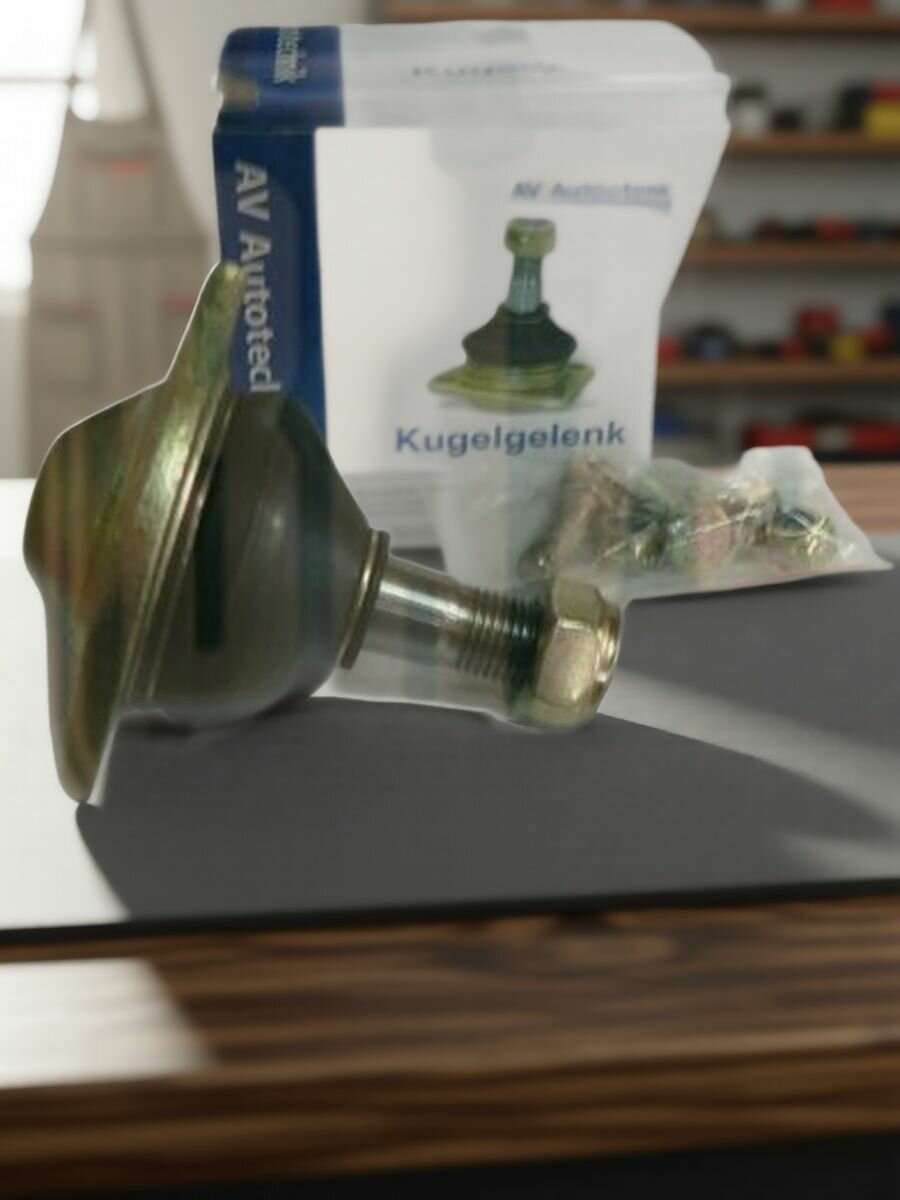 Опора шаровая Riginal для а/м ВАЗ 2101-07, 2121 верхняя (усиленная) с крепежом