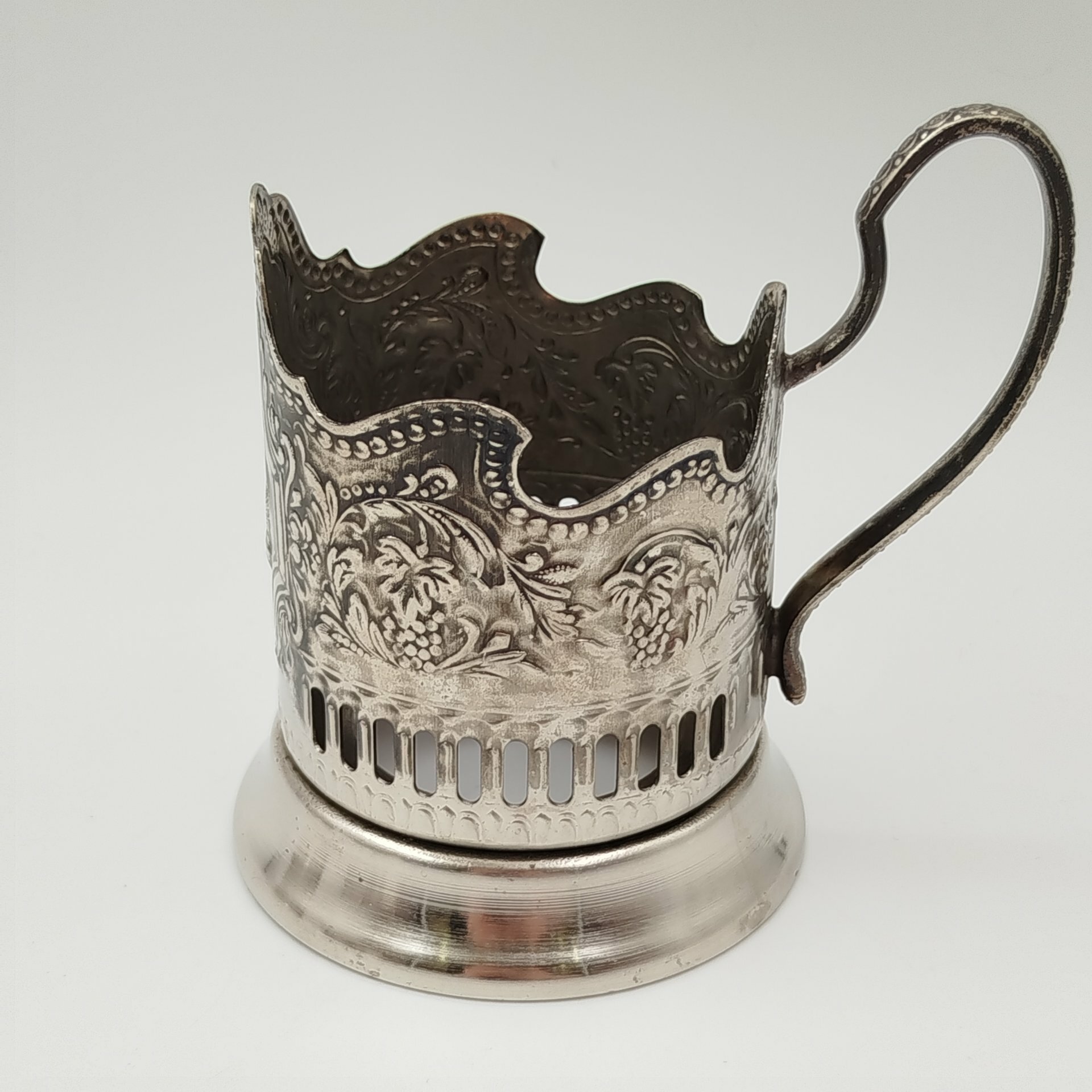 Подстаканник "Советский космос", мНЦ (медь-никель-цинк)