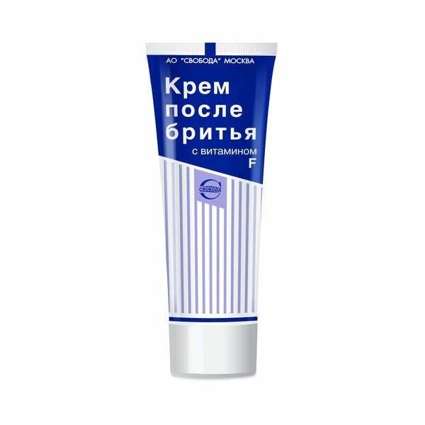 Крем после бритья с витамином F Свобода туба 80г