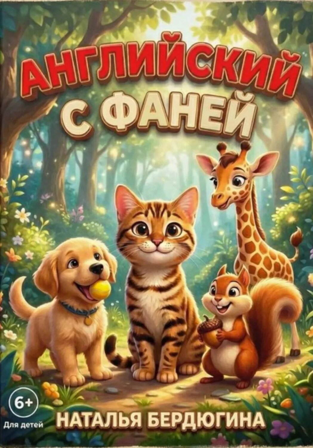 Английский с Фаней ч.1: Лесные сказки [Цифровая книга]