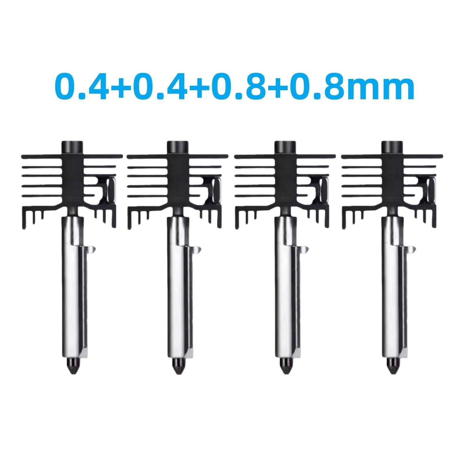 Hotend для Bambu Lab P2S 0.2/0.4/0.6/0.8 мм, Hotend-4488