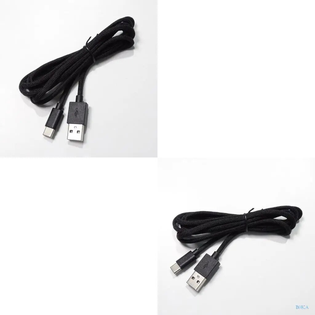 B0KA Провод для мыши и клавиатуры 1,8 м черный