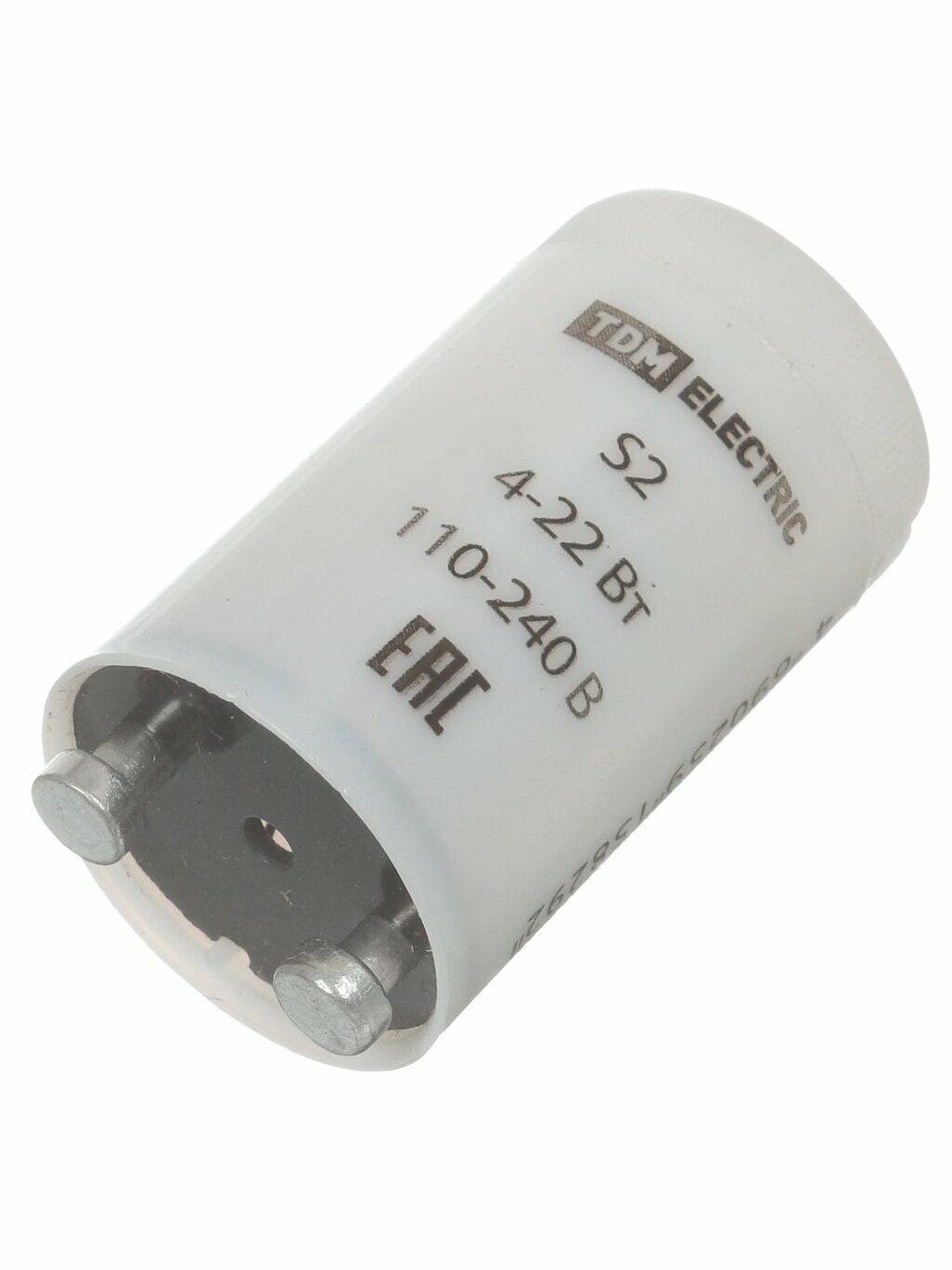 Стартер ламповый TDM Electric S2 4-22 Вт 110-240 В SQ0351-0021