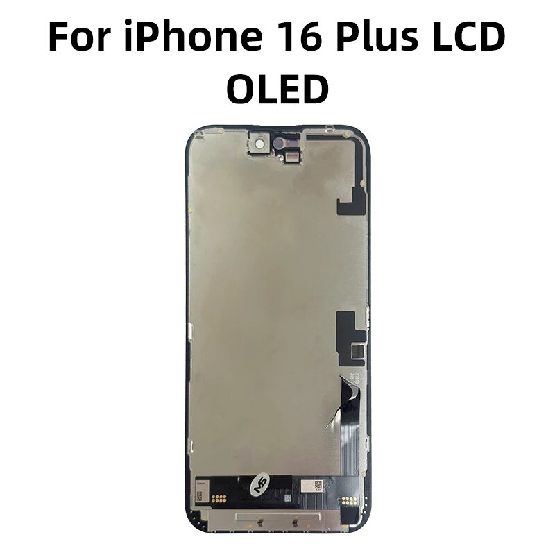 OLED-дисплей для iPhone 16 Plus, Цвет: 16plus-oled