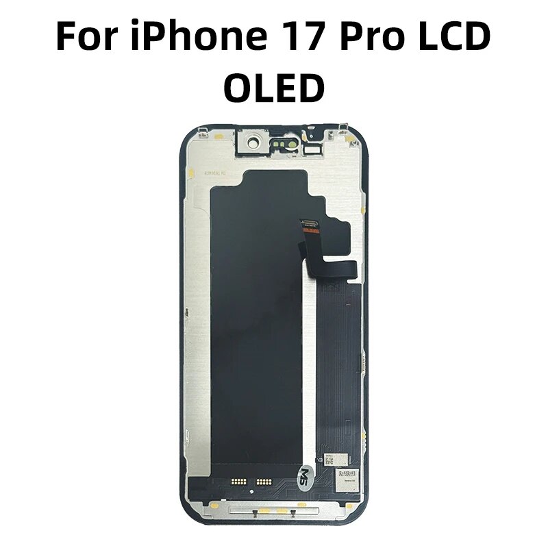 OLED-дисплей для iPhone 17 Pro, Цвет: 17pro-oled