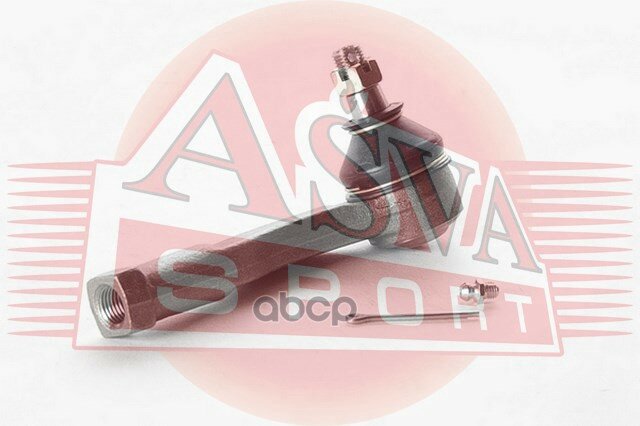 Наконечник рулевой левый SUBARU SUBARU : LEGACY IMPREZA 1989-- ASVA арт. 0821-200