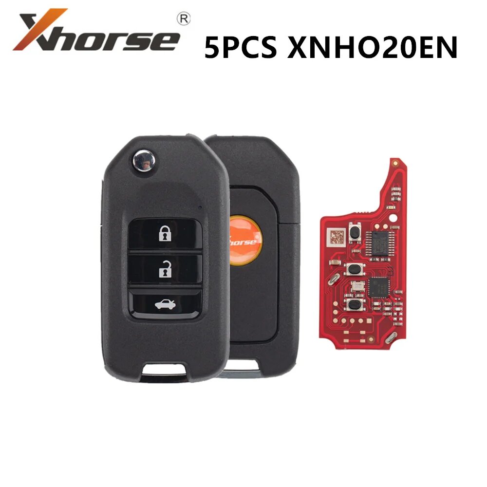 5 шт. Xhorse XNHO20EN смарт-ключ