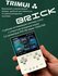 Игровая консоль Trimui Brick TG3040, вертикальная, 3,2" дисплей, с кабелем