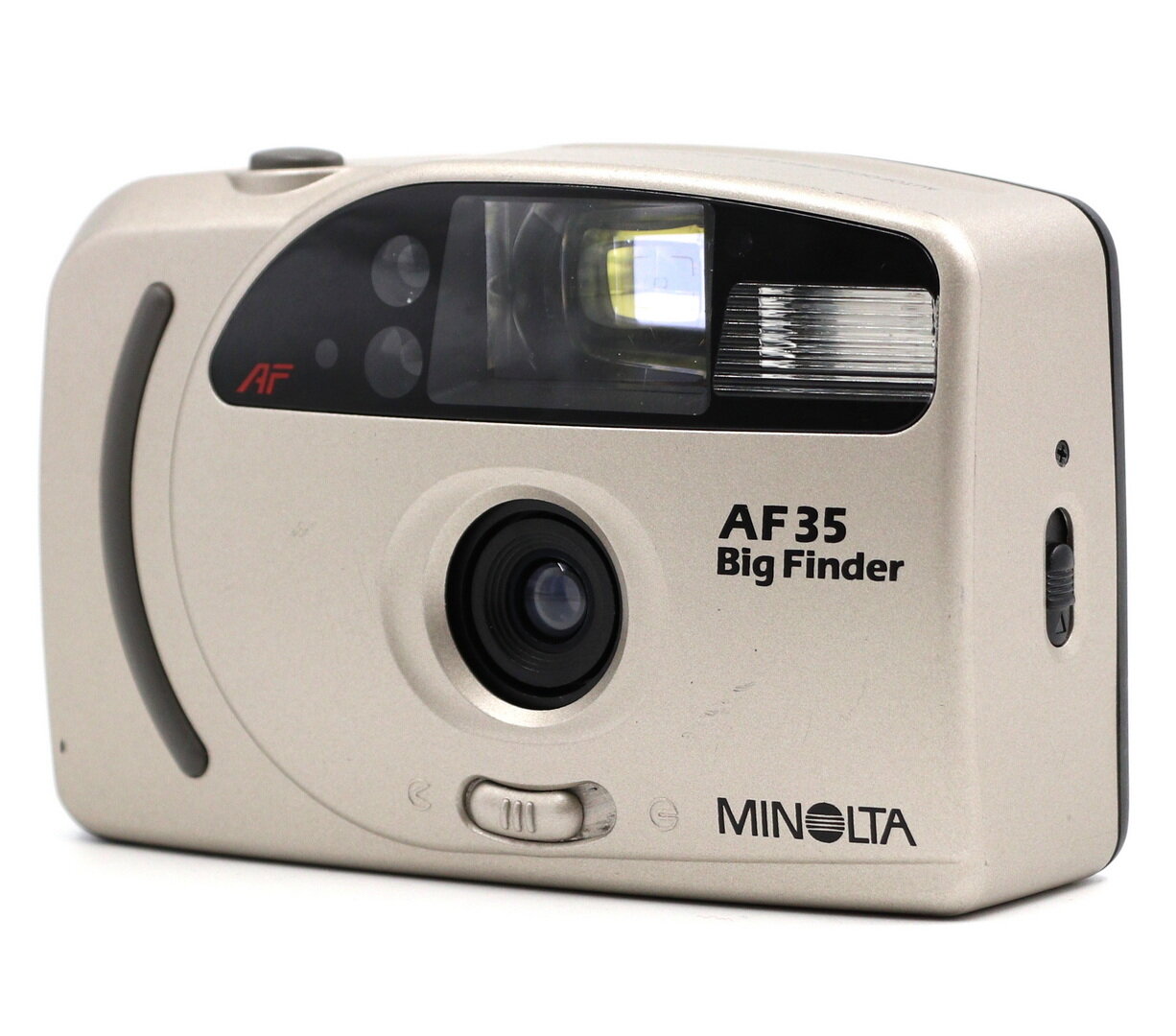 Компактный фотоаппарат Minolta AF 35 Big Finder