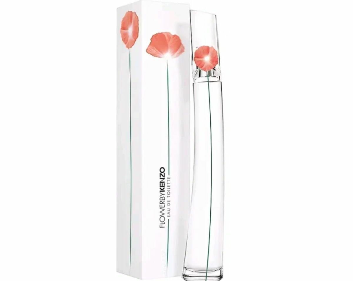 Туалетная вода Kenzo Flower by Kenzo Eau de Toilette 2021 50 мл