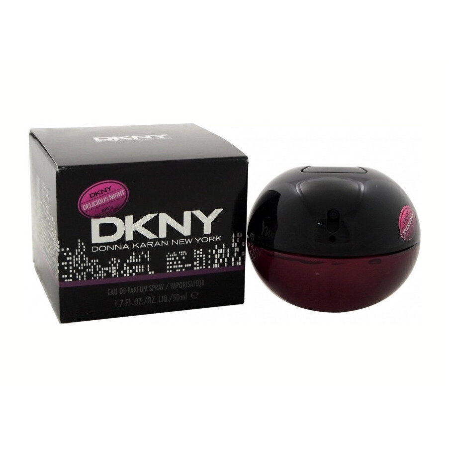 Парфюмерная вода Donna Karan Delicious Night 50 мл / Духи Донна Каран Делишес Найт / Восхитительная ночь
