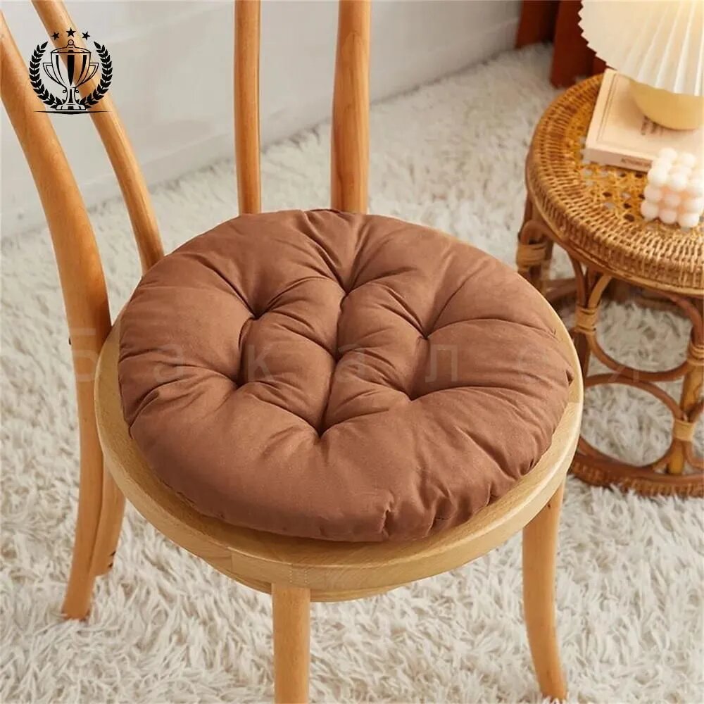 Подушка на стул sku-8354. 圆形坐垫椅子椅垫 40x40 см