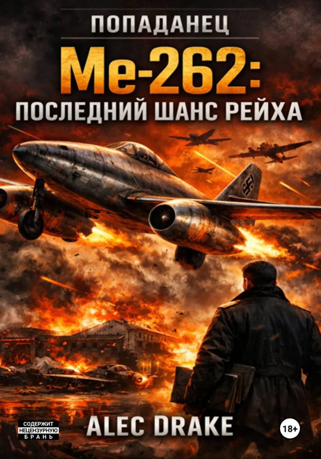 Попаданец. Me-262: последний шанс рейха [Цифровая книга]