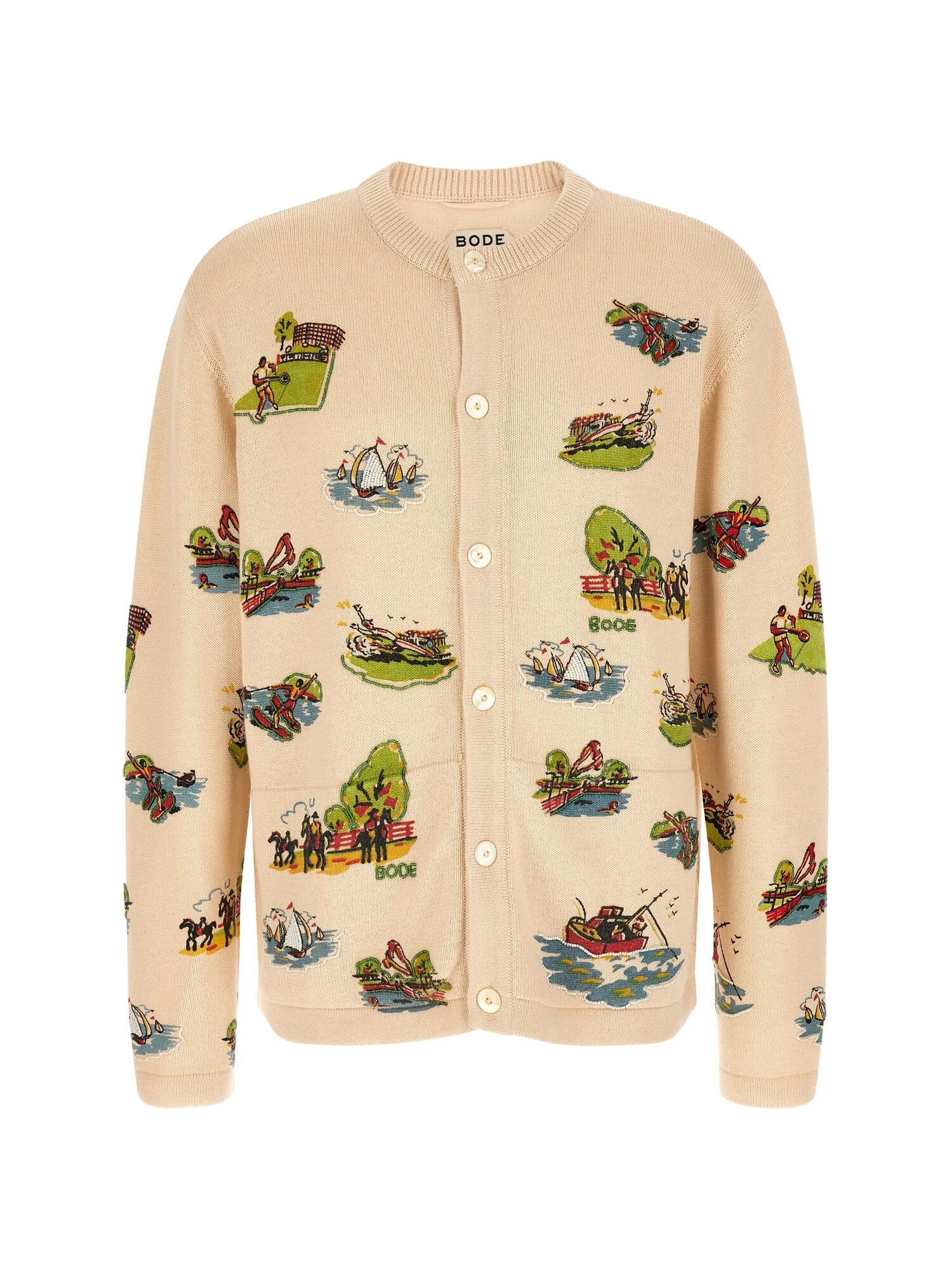 Кардиган Beaded Camp