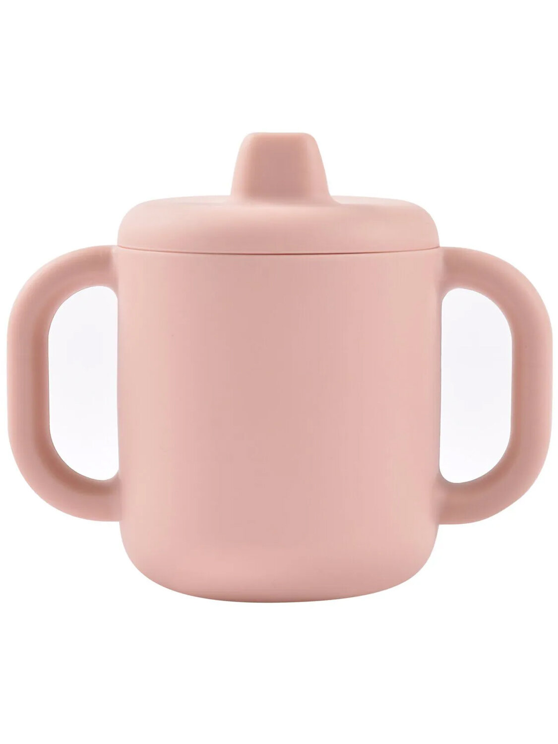 Поильник Beaba силиконовый 170 мл SILICONE LEARNING CUP бежевый (COTTON)