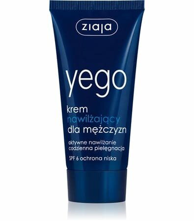 Крем для ухода за кожей Ziaja Yego для мужчин, 50 мл