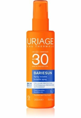 Средство солнцезащитное Uriage Bari sun Spray SPF 30, 200 мл
