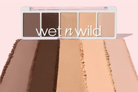 Тени для век wet n wild color icon 5-pan, gold whip, 6 г