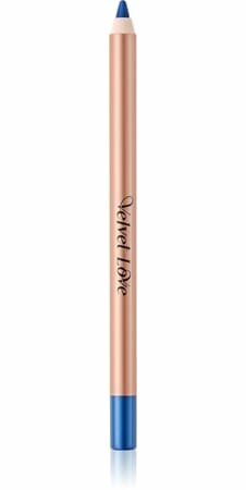 Карандаш для глаз ZOEVA Velvet Love Eyeliner Pencil, metallic marine blue