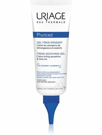 Средство антицеллюлитное Uriage Pruriced Soothing Gel, 100 мл