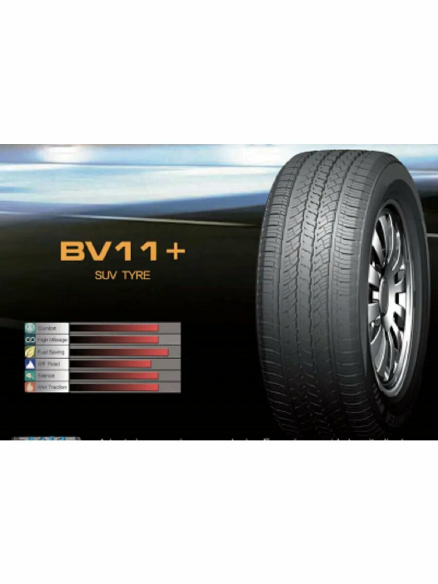 Шины летние R20 285 50 112 H автомобильная летняя резина Boto модель BV11+
