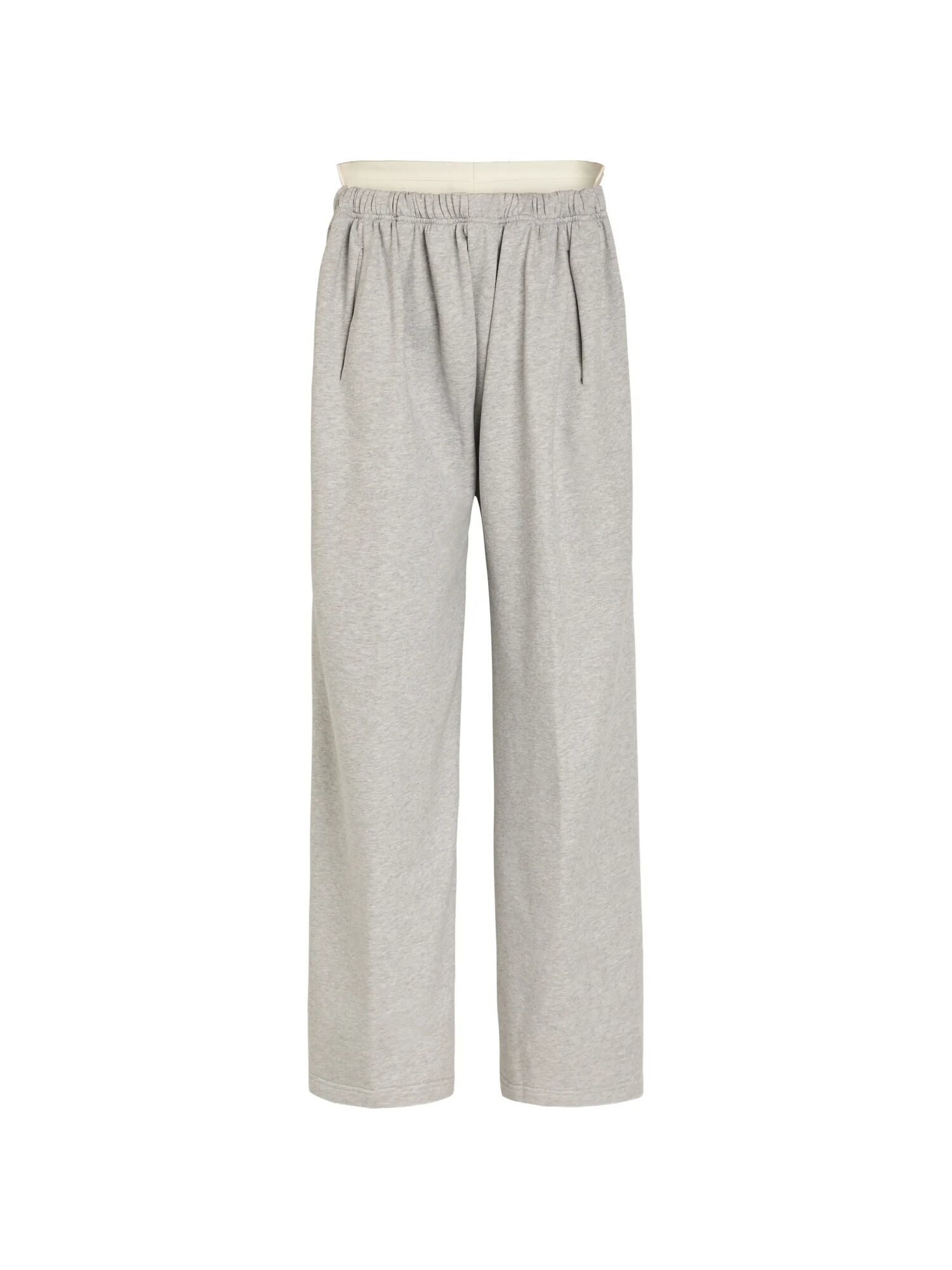 Брюки Layered-waistband track pants