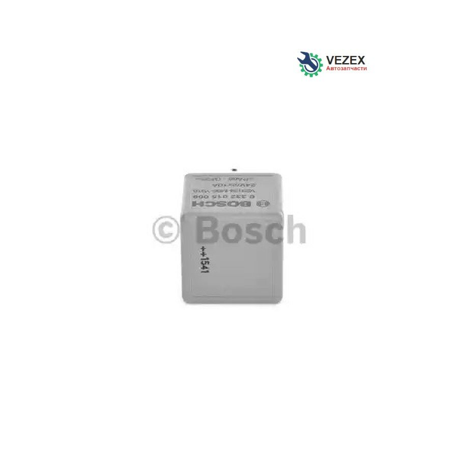 BOSCH 0332015008 реле ! 5 полюсов 24V 2x10A \Omn MAN, MB, Iveco, KHD, RVI, Setra