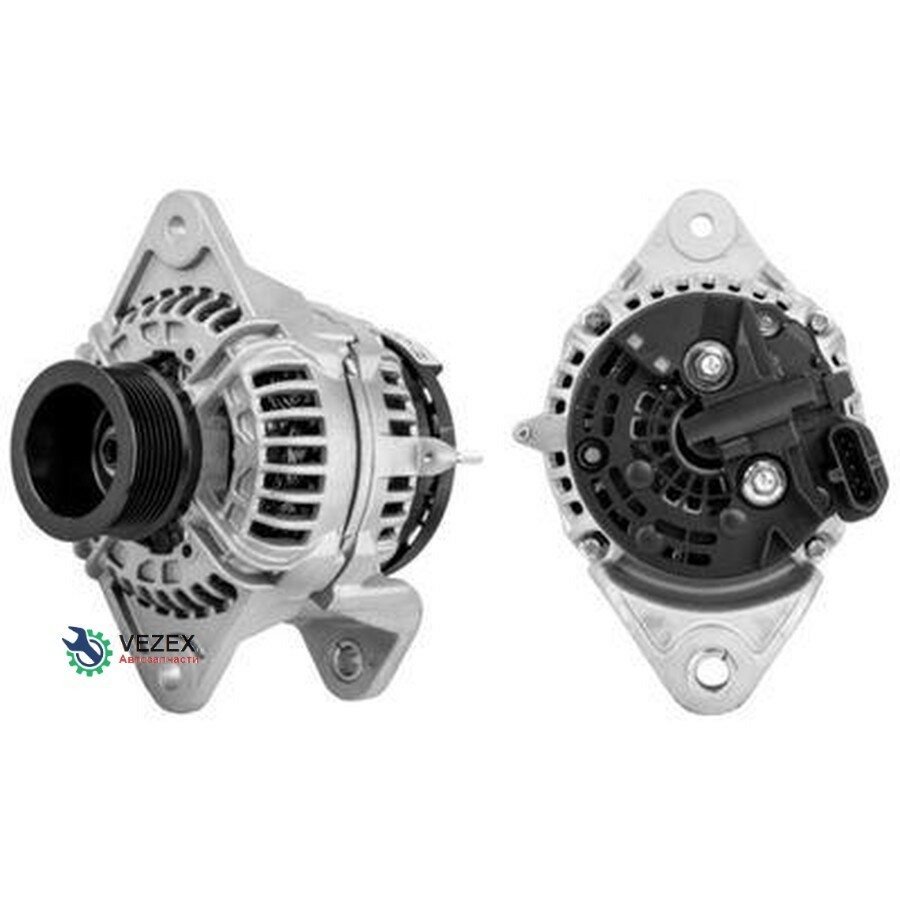 MAHLE MG816 генератор! 28V 80A шкив d78 \Volvo FH/FM, RVI Magnum