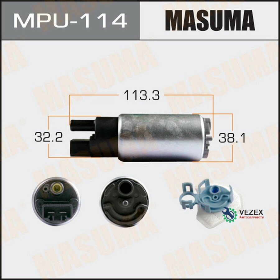 MASUMA MPU-114 насос топливный!\ Lexus GX460/NX200T/RX200T, Suzuki SX4