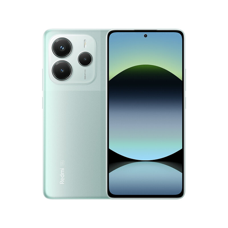 Смартфон Xiaomi Redmi Note 14, 5G, AMOLED, 8/256 Гб, 120Hz, IP64, зеленый